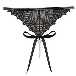 BRACLI Destinos G-string Jewel - Black
