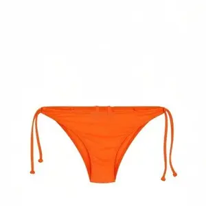 BRASINI SWIMWEAR Natalie Tie Side Bikini Bottom - Orange
