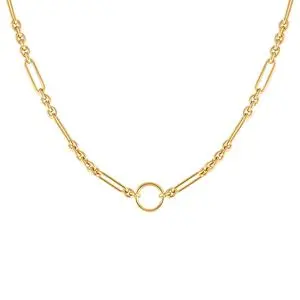 KARMA AND LUCK Chain Necklace – Minimalist Layering Jewelry – Celestial Ties