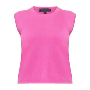 HELEN MCALINDEN Marlena Cycla Cashmere Vest