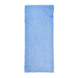 VANILLA&CHOCOLATE Super Scarf Aniseed Milk Shake - Blue