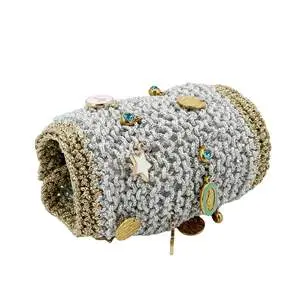 HILO DE MAR Lola Bracelet With Charms - Silver