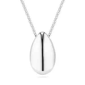 SIF JAKOBS JEWELLERY Necklace Goccia Grande - Silver