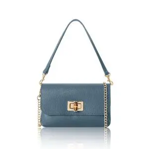 BETSY & FLOSS Jesi Handbag And Clutch Bag In Denim - Blue