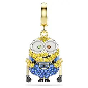 SWAROVSKI Minions Bob Charm - Multicoloured