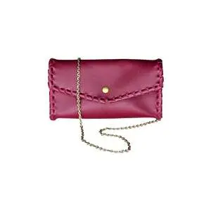 RUJ HERITAGE Baguette Bag Cherry