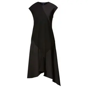 HELEN MCALINDEN Carmin Crepe Dress - Black