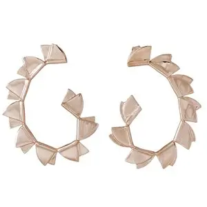 CASTLECLIFF Seismic Earring - Gold