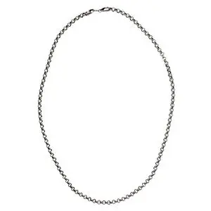 FARRA Sterling Chain Necklace - Silver