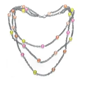 Genevive Fashion Necklaces