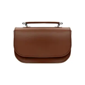 ZATCHELS Aura Handmade Leather Bag Chestnut - Brown