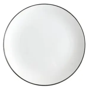 Twig New York Alex Platinum 10 In. Dinner Plate - Silver