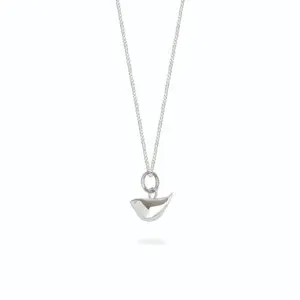 LIME TREE DESIGN Mini Bird Pendant Necklace Sterling - Silver