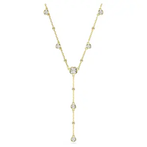 SWAROVSKI Imber Y Necklace With Crystal Embellishments - White