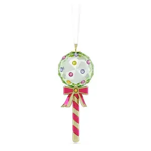 SWAROVSKI Holiday Cheers Dulcis Lollipop Ornament - Multicoloured
