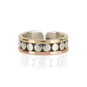 CHARLOTTE'S WEB JEWELLERY Maharaja Adjustable Midi Ring Or Toe Ring - Silver