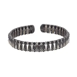 DIME TRIBE Sterling Rocky Road Bracelet - Silver