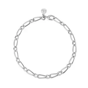 LILY CHARMED Sterling My Story Charm Collector Bracelet - Silver