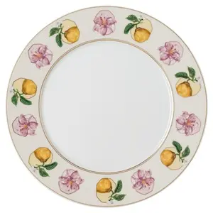 SWAROVSKI Idyllia Dinner Plate - Multicoloured