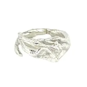 BIO-TRIMMINGS Carrara Ring Recycled - Silver