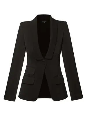 TIA DORRAINE Vision Timeless Single-breasted Blazer,