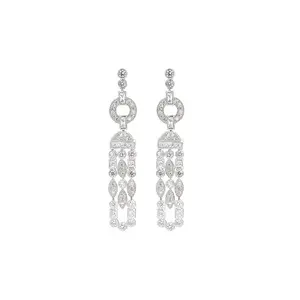 STEPHANIE BROWNE AUSTRALIA Ophelia Earrings - Silver