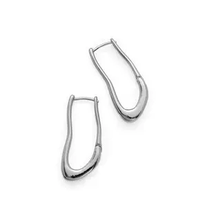 SHABELLA NYC Ballerina Earring - Silver