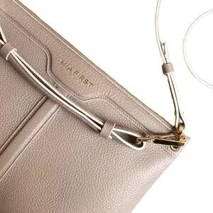 MIA FIRST - VENEZIA Clutch Petitemia Crete - Grey