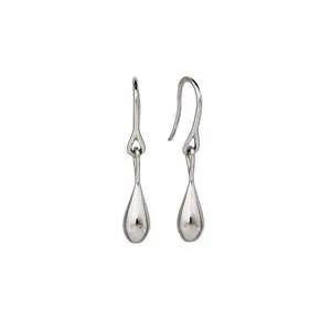 ROSEATE JEWELRY Roseate Waterdrop Earrings In Sterling Small - Silver