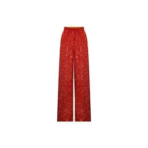 ELSAVA Riva Sequin Trouser - Red