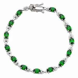 Belinda Jewelz Emerald Bracelets