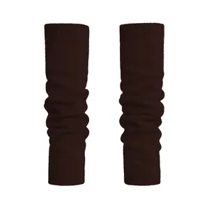 FIORA MUSE Cashmere Arm Warmers - Brown