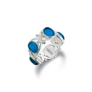 STEFAN TIRON Celine Ring Limited Edition - Silver
