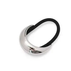 MISS CECILIA Luna Hair Tie - Silver