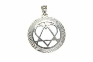 FLORENTIS JEWELLERY Love Is Anarchy Necklace - Silver
