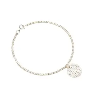 POSH TOTTY DESIGNS Sterling Sand Dollar Charm Bracelet - Silver