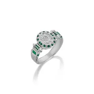 STEFAN TIRON Sezar Silva Ring - Silver