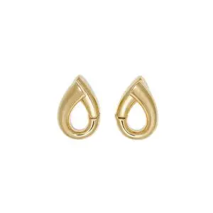 SHABELLA NYC Infinity Earrings - Gold