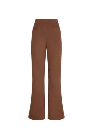 JAMES LAKELAND Mocha Bootleg Trousers - Brown
