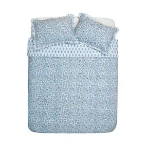 INARA Botanical Paisley Bedding Set Super King - Blue