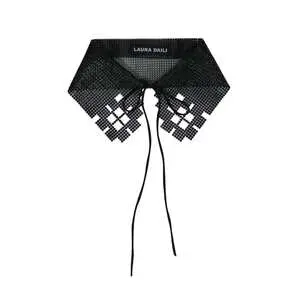 LAURA DAILI The Clash Of Ages / Collar - Black