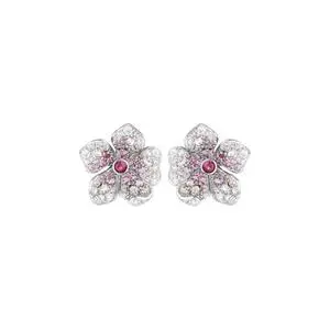 STEPHANIE BROWNE AUSTRALIA Primrose Earrings - Silver