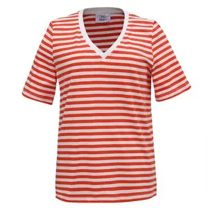 Smart And Joy Frill T-shirts For Women