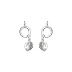 ALEGORIA JEWELLERY Calla Earrings - Silver