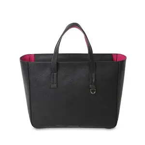 CAMPO MARZIO ROMA 1933 Ashley Handbag -fuchsia - Black