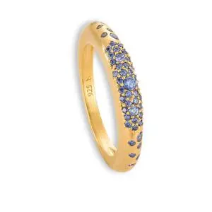 AELEA STUDIO Jolie Ring - Blue