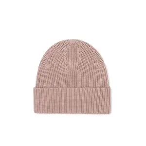 ARCTIC FOX & CO. Neutrals / The Merino Wool Beanie Pinecone Beige - Brown