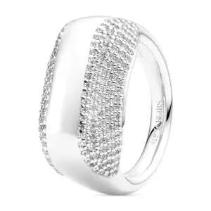 SIF JAKOBS JEWELLERY Ring Borsa Cubic Zirconia - Silver