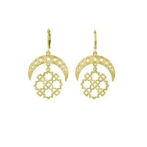 ZOË & MORGAN Essaouira Earrings - Gold