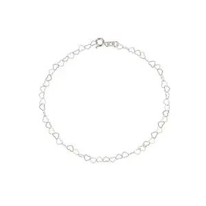 SPERO LONDON Heart Chain Bracelet